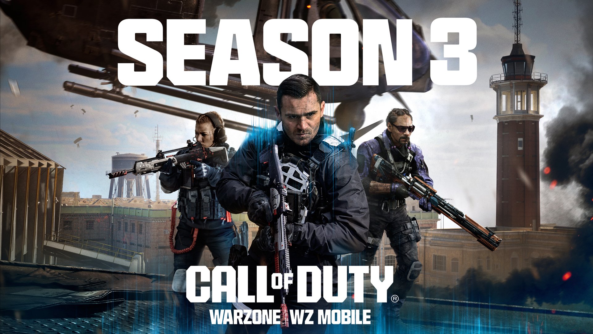 Warzone: in arrivo nuove folli skin per la season 3